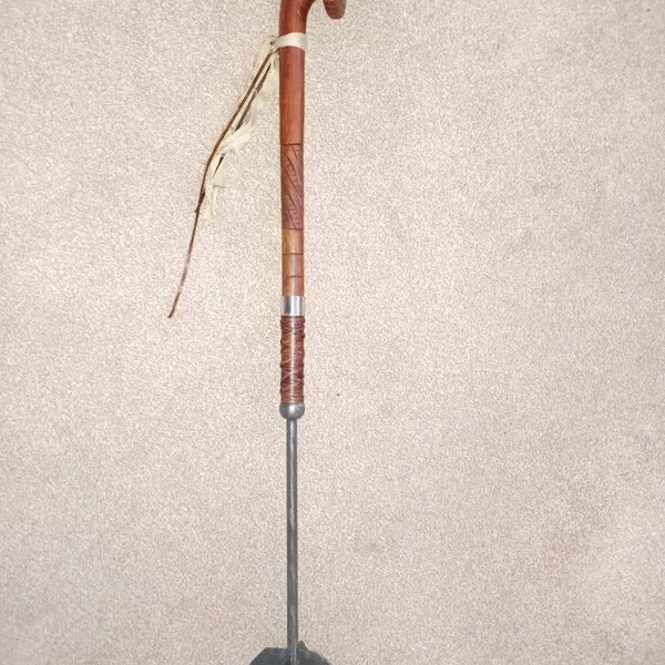 Traditional Tokofini Style Talking Stick Original Handcarved U Pik Wood ...