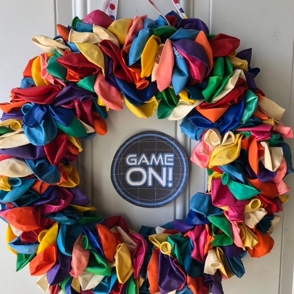 Gamer Party Centerpieces, Video Game Party Birthday Cake Topper ...