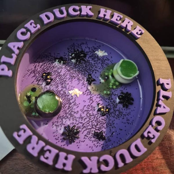 Custom Duck Pool Duck Landing Pad, Duck Holder Duck Accessories Jeep ...