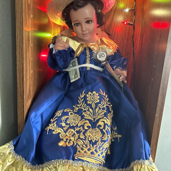 DIVINO ROSTRO MORADO ,gala Bordado 2025 , Ropa De Niño Dios,traje De ...