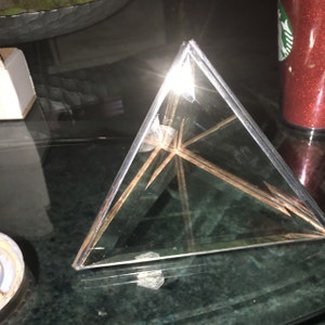 3 Pyramid Charging Box | Etsy