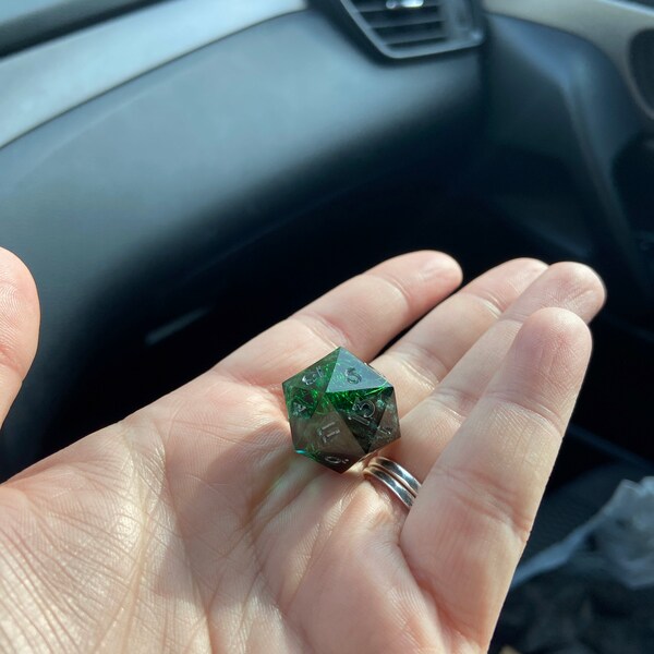 Jinx's Influence 7 Piece Handmade D&D Dice Hand Crafted Dungeons and ...