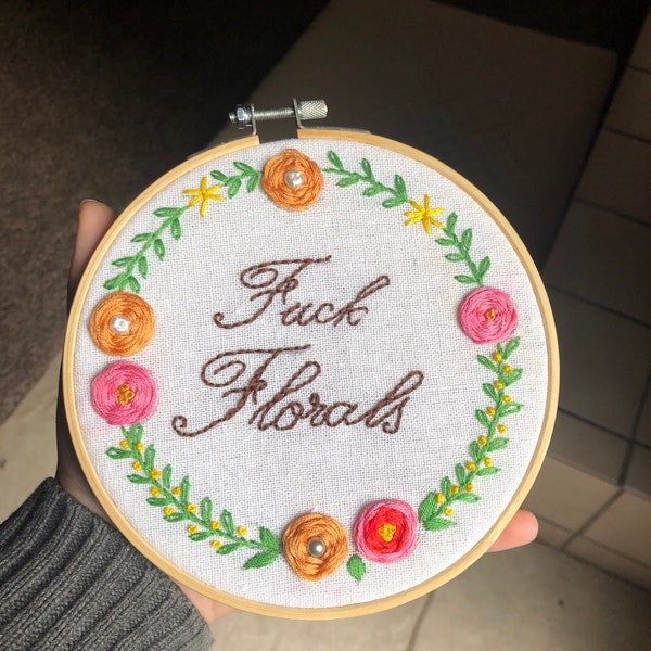 8",hand Embroidery USA Map Hoop Art, Modern Hand Embroidery USA Map ...