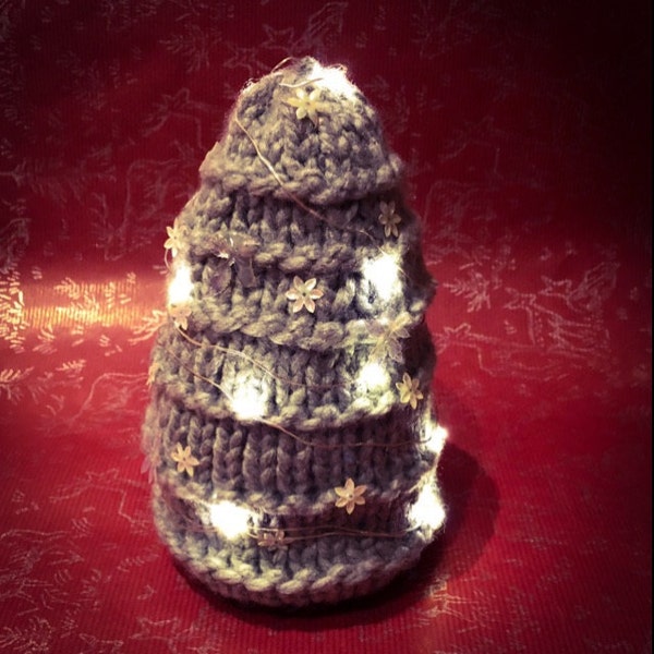 Knit Tree Pattern, Knit Tree, Knit Trees, Knit Patterns, Tree Pattern ...