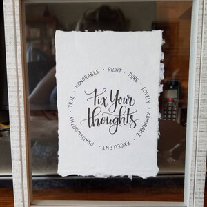 Flourish Definition Card - Etsy