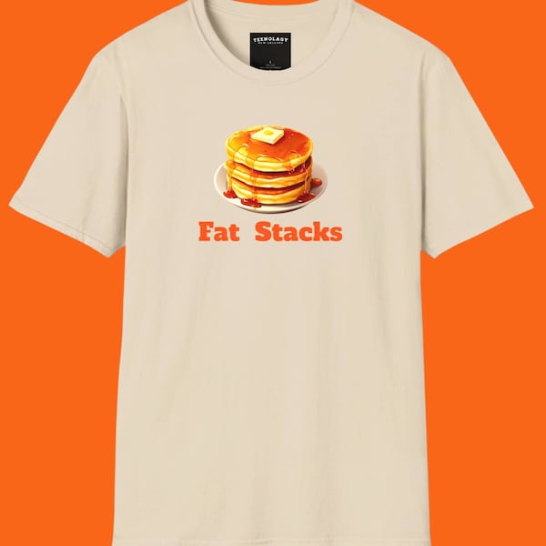 Pancakes Clipart – Cute Breakfast Graphics, Commercial Use (PNG Format ...