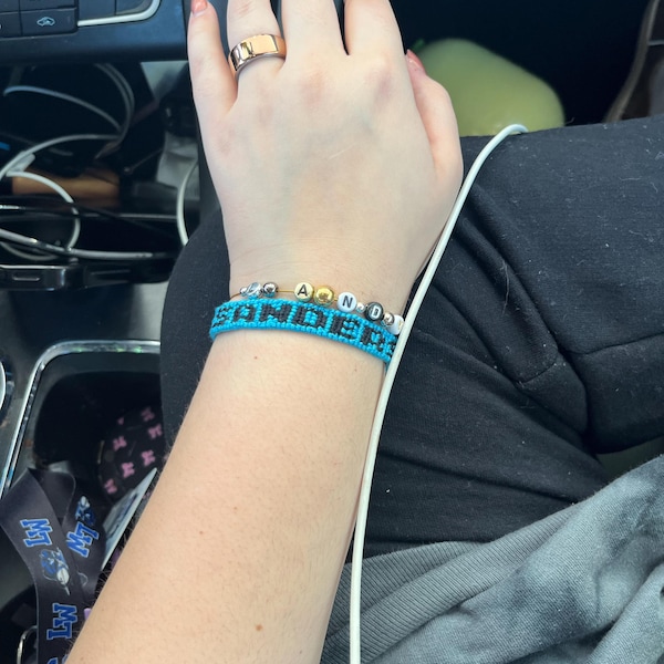 Halloween Bracelet, Cute Ghost and Skull Bracelet, Moons and Stars ...