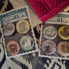 Creepy Cute Cryptids Magnet or Pin Set | Cryptid Art | Mothman | Bigfoot | Cryptid Button Set ...