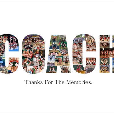 Custom Shape Photo Collage Personalized Photo Gift Collage - Etsy