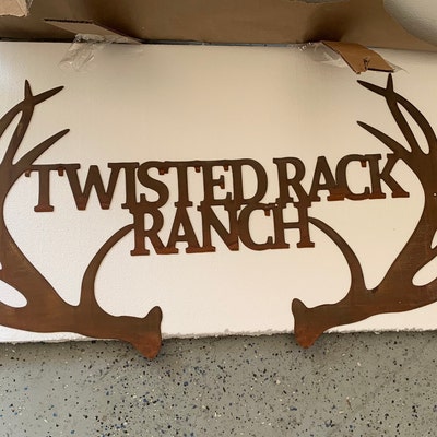 Horse Metal Sign Ranch Sign Farm Sign Mustang Shape - Etsy