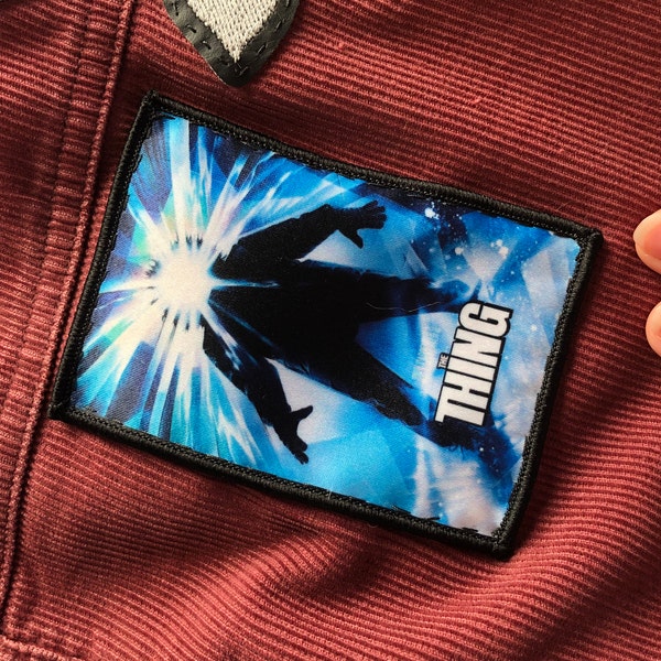 PATCH - the Thing - Color HORROR Movie - John Carpenter, Sci Fi, Kurt ...