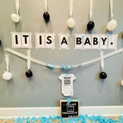The Office TV Show Baby Bundle, the Office Baby Shower Decorations ...