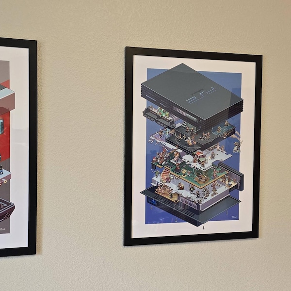 Dreamcast Exploded - Etsy