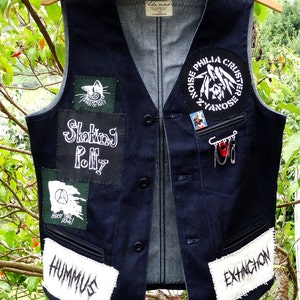 Dripping Blood Inverted Cross Patch - Etsy