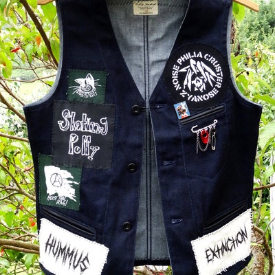 Dripping Blood Inverted Cross Patch - Etsy