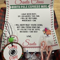 Printable Santa's Lost Button Poem Card/letter, Editable Santa's ...