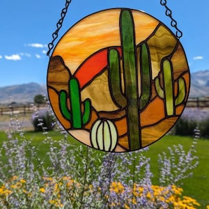 Cloudy Moon Sky Pattern Stained Glass PDF Digital File - Etsy