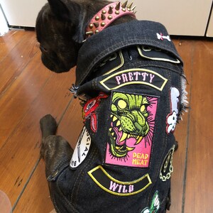 Custom Embroidered Top and Bottom Rocker Set MC Biker Patch | Etsy