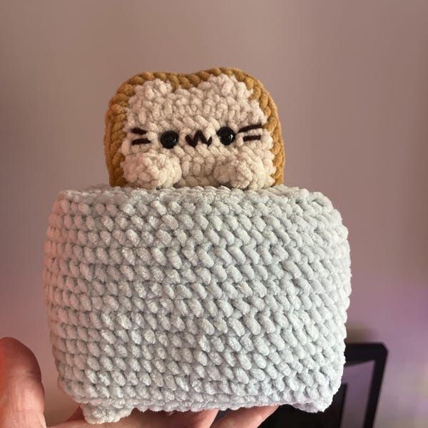 PATTERN Cat Toaster, Crochet Patterns, Instant Digital Download ...
