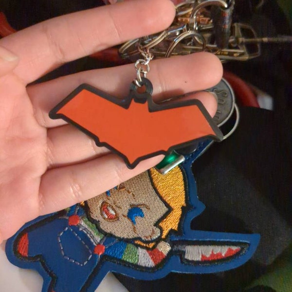Red Hood Logo / Emblem Keychain From the Comics Character - Etsy