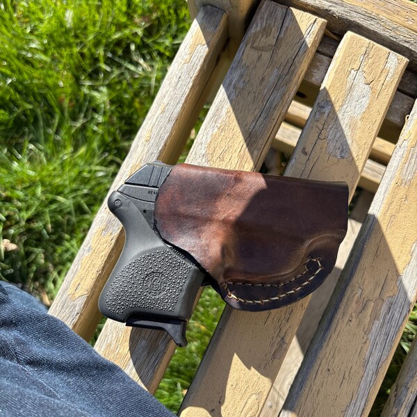 Custom Pocket Holster With Genuine Fresh Water Pearl for North American ...