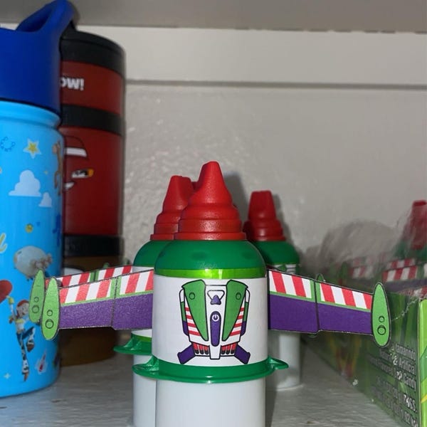 Buzz Lightyear Pelon Rico Rocket Candy: Toy Story Party Decor - Etsy