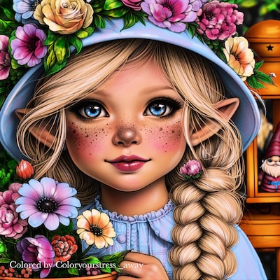 50 Angel Coloring Pages, Women Angels Coloring Pages, Girl, Grayscale ...