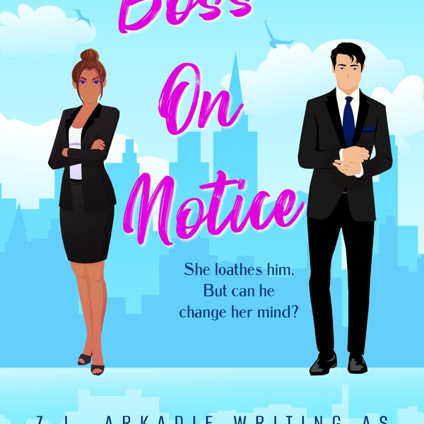 Premade Ebook Cover Design, Romance Book Cover, Premade Illustrated ...