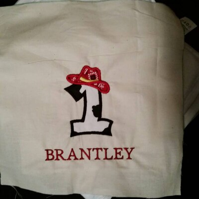 Number One Cowboy Hat 1st Birthday Applique Machine Embroidery Design ...
