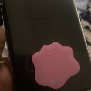 Ditto Acrylic Topper Phone Accessory, Gamer Gift, Kawaii, Pastel, Phone ...