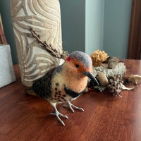 Northern Mockingbird Felting Realistic Toy the State Bird of Arkansas ...