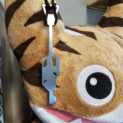 SOLID METAL Jedi Temple Guard Keys Cosplay Star Wars the Clone Wars ...