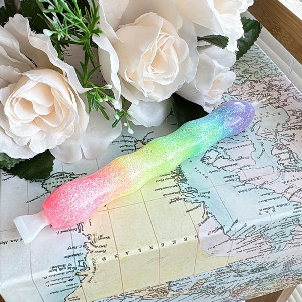VALUE COLLECTION Diamond Pen Pal Pens for Less Sparkly GREEN Chose Tips ...