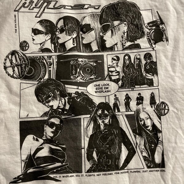 Eunchae LE SSERAFIM T Shirt, Crazy LESSERAFIM Fearnot Tee Merch Gift ...