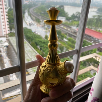 Rasha Gold Arabian Perfume Oil Sweet-floral Woody Scent by Khadlaj ...