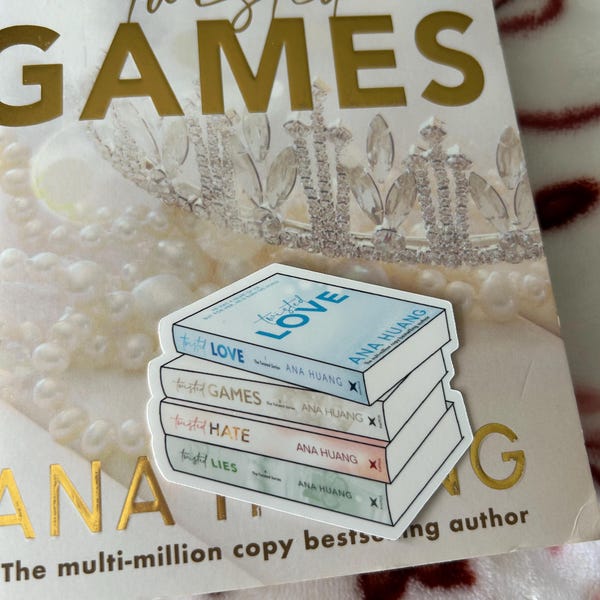 The Red Pearl Sticker From Blood and Ash Sticker FBAA Book Lover Gift ...