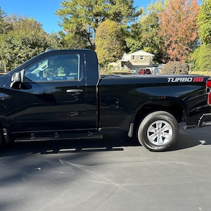 Chevrolet S-10 Chevy S10 Tailgate Letter Replacement Decals / Sticker ...