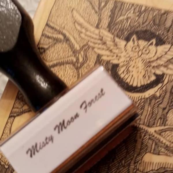 Custom Made Rubber Stamp, Personalized Stamps, Customized Stampers, 15 ...