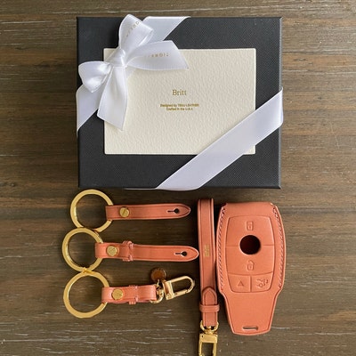 Bmw Handmade Leather Key Cover BMW Smart Key Case BMW Key - Etsy