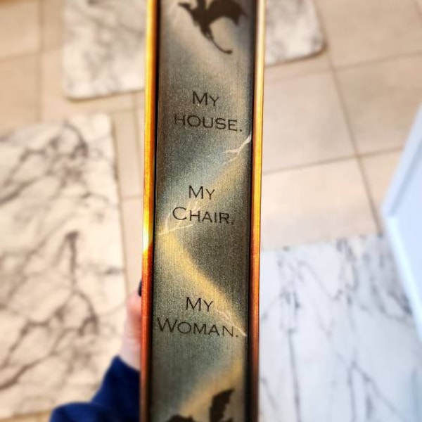 Wildfire Icebreaker Sprayed Edges Hannah Grace Custom Made Paperback - Etsy