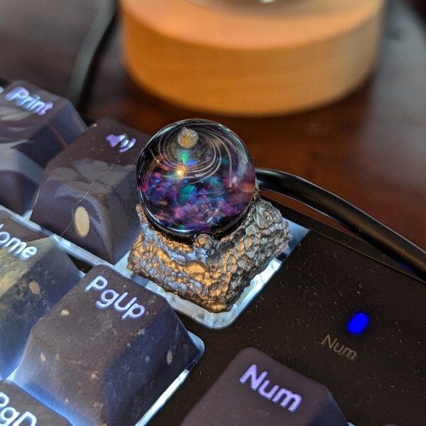 Mischief Managed Keycap Set: PBT Cherry Profile, Mechanical Keyboard - Etsy