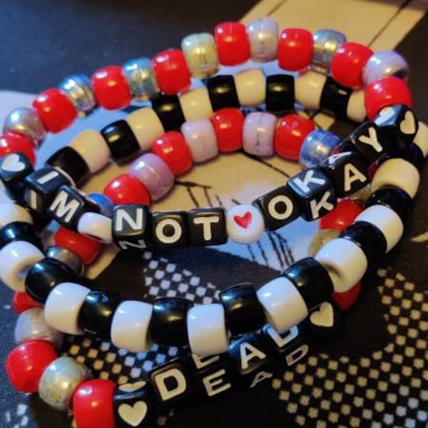 MCR Forever Emo Friendship Bracelets (now Ft. the Black Parade Lyrics ...