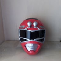 Red Ranger Mystic Force Magiranger Helmet Cosplay Halloween Costume ...