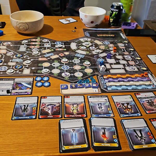 Hexagonal Board Game Gaming Trays Token Holders Stackable - Etsy