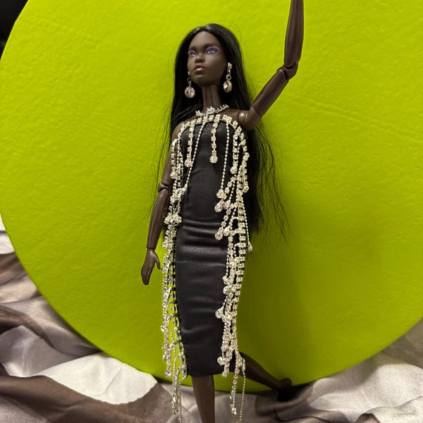 1:6 Scale Doll Dress Earring Crown for Integrity Toys. İntegrity Toys ...