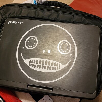 Nier Automata Emil Head Vinyl Decal Car Decal Laptop - Etsy