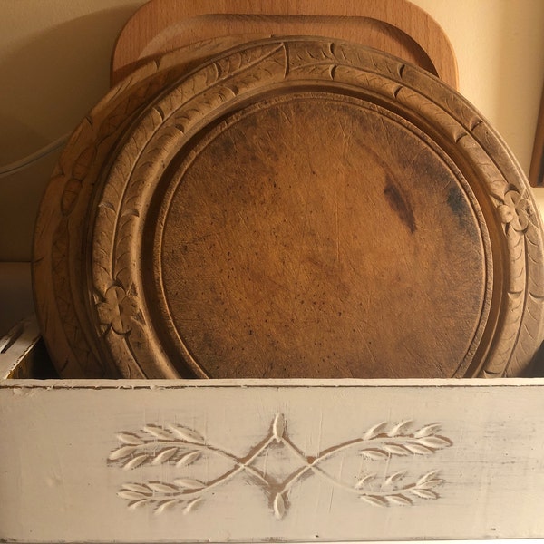 Decoy / Hand Carved Hand Painted Vintage Decoy / Wall Hanging-shelf ...