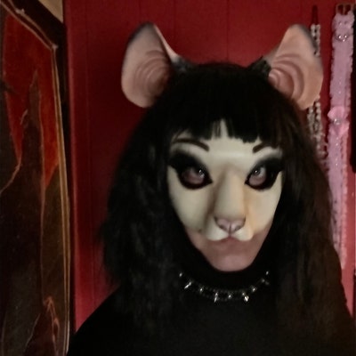 Leather Mask MADE TO ORDER Otter Mask... Masquerade Costume Mardi Gras ...