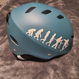 Black Snowboard Evolution Sticker - Etsy