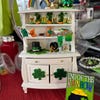 Miniature Dollhouse Toy Horse Stable - 1:12 Scale Reproduction of ...